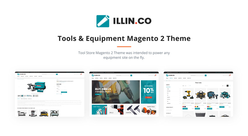 Illin.co - Tools & Equipment Magento Theme